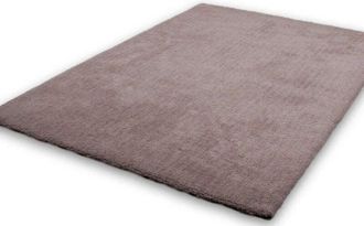 LALEE Lalee - Tapis uni Velvet par Beige 80x150
