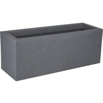 Eda Jardini&egrave;re Volcania Up Plastiques 57L Gris galet