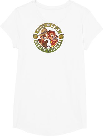 Disney Chip N Dale Rescue Rangers Logo T-Shirt
