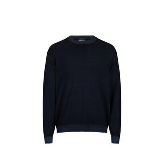 Emporio Armani Pull en laine vierge