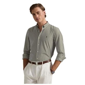 Polo Ralph Lauren Homme, Chemises, Vert, Taille: S Blouses & Chemises