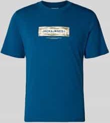 Jack & Jones T-Shirt mit Logo und Rundhalsausschnitt
