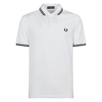 Comme Des Gar&ccedil;ons Polo Shirt - - Tops - Herren - Wei&szlig; - L