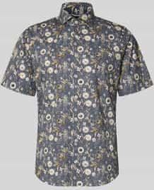 Brax Regular Fit Freizeithemd aus reiner Baumwolle Modell HARDY