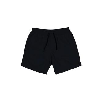 Garment Workshop Bestickte Beach Shorts - - Shorts - Herren - Schwarzk - XL