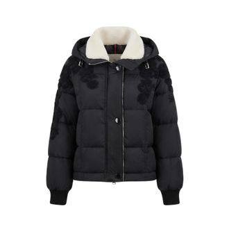 Ermanno Scervino Damen, Jacken, Schwarzk, 2XSGr&ouml;&szlig;e
