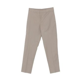 Emporio Armani Homme, Jeans, Beige, Taille: XL Pantalon en coton et soie