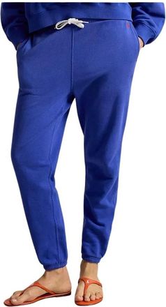 Polo Ralph Lauren Femme, Pantalons, Bleu, Taille: 38 FR Donji Dio Trenirke