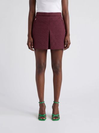Fendi Jupe Femme couleur Rouge