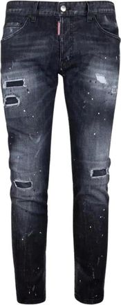 Dsquared2 Homme, Jeans, Gris, Taille: 2XL Jean Skater
