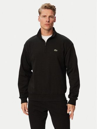Lacoste Sweatshirt SH8866 Schwarz Regular Fit