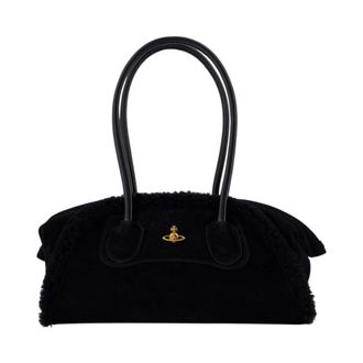 Vivienne Westwood Shirley Small Holdall - - Bags - Damen - Schwarzk - ONE SIZE