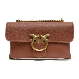 Pinko Mini Love Bag Soft - - Bags - Damen - Braun - ONE SIZE