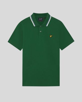 Lyle & Scott Tipped Track Poloshirt