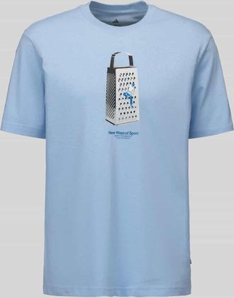 adidas T-Shirt mit witzigem Motiv-Print