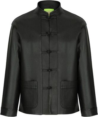 Shanghai Tang veste Tang - Noir