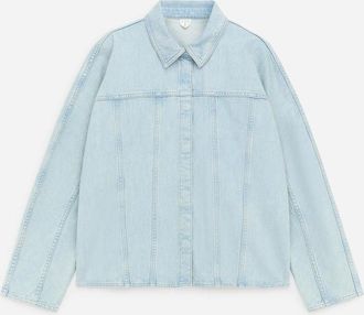 Arket Jeansjacke -Blau