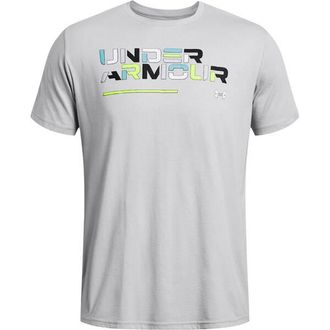 Under Armour Herren Shirt UA COLORBLOCK WORDMARK SS