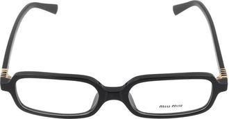 Miu Miu unisex, Accessories, Schwarzk, 51 MMGr&ouml;&szlig;e