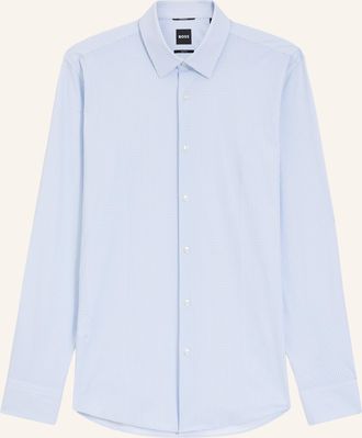 HUGO BOSS Business Hemd P-Hank-S-K-261 Slim Fit blau