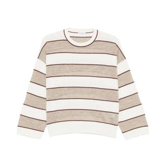 Brunello Cucinelli Damen, Strickwaren, Braun, MGr&ouml;&szlig;e