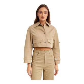 Nanushka Damen, Jacken, Beige, XSGr&ouml;&szlig;e