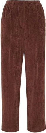 Brunello Cucinelli Pantalons D&eacute;contract&eacute;s - Rouge