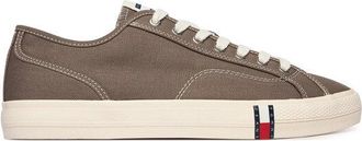 Tommy Jeans Sneakers aus Stoff Archive Vulc Y2K EM0EM01674 Braun