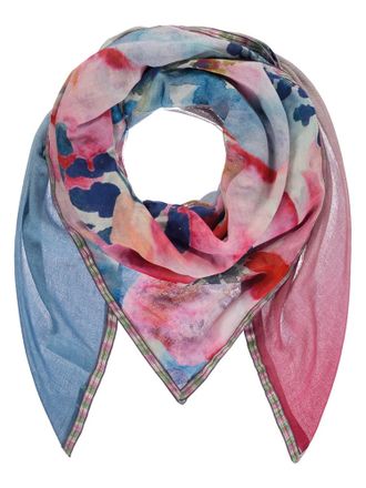 Passigatti Tuch Tuch mit Patch-Design