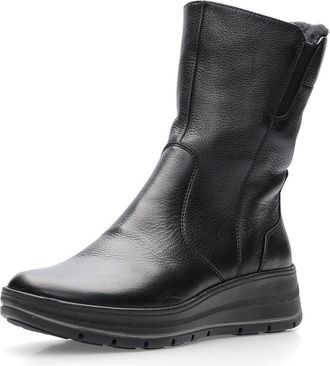 Ara Damen Calais Keil St. Stiefelette, SCHWARZ, 38.5 EU