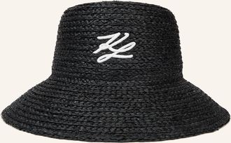 Karl Lagerfeld Hut schwarz