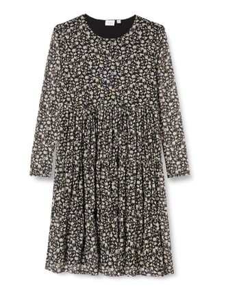 Vila VIATANA L/S MESH Dress