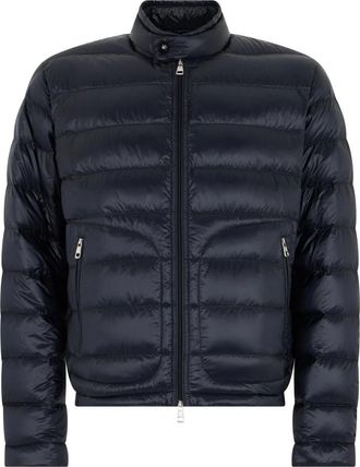 Moncler Homme, Vestes, Bleu, Taille: M Acorus Down Jacket