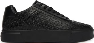 Calvin Klein Sneakers Calvin Klein Beasket Cup Oxf Lup Hf Aop Lth HM0HM02132 Schwarz