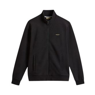 Woolrich Logo Interlock Track - Homme - Sweatshirts et sweats &agrave; capuche - Noir - Taille: M