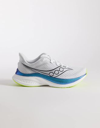 Saucony Endorphin Speed 5 - Baskets de course - Blanc et ciel &eacute;toil&eacute;