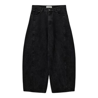 Sofie Schnoor Wide Jeans - - Jeans - Damen - Schwarzk - L