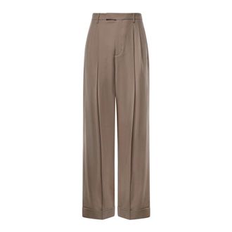 Valentino Garavani Weite Hosen - - Trousers - Herren - Beige - L