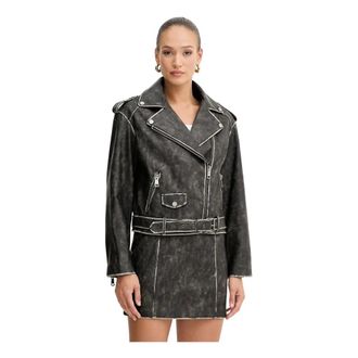 Guess Damen, Jacken, Schwarzk, XLGr&ouml;&szlig;e