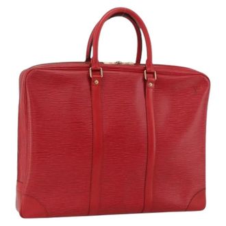 Louis Vuitton Sac daffaires Vintage Pre-owned - Femme - Pre-owned - Rouge - Taille: ONE Size