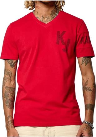 Kaporal Homme, Tops, Rouge, Taille: XL T-Shirt