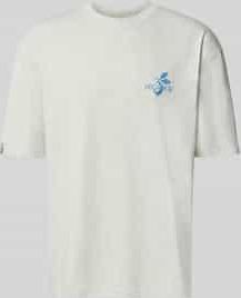 Pegador Oversized T-Shirt mit Backprint und Rundhalsausschnitt