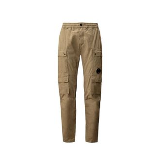 C.P. Company Cargo Microreps Hose mit Lens Detail - - Trousers - Herren - Beige - S