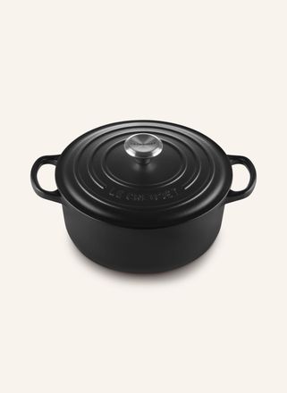 LE CREUSET Br&auml;ter Signature schwarz