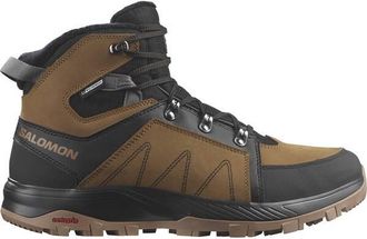 Salomon Herren Apres Schuhe SHOES OUTCHILL TS CSWP Rubber/Black/Mgnt