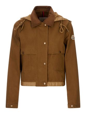 Moncler Veste Casual - Marron
