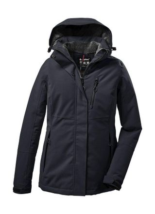 Killtec Outdoorjacke KOW 170 KG WMN JCKT Damen Funktionsjacke: wasserdicht, atmungsaktiv, abnehmbare Kapuze