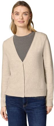 Street One Damen Kuscheliger V-Neck Cardigan