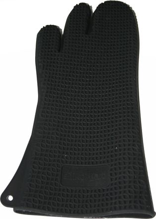 Silikomart Silikomart | Silikonhandschuh für Grill, Farbe Schwarz, Maße 385 x 168 x 20 mm