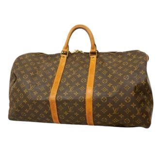 Louis Vuitton unisex, Pre-owned, Brun, Taille: ONE Size Pre-owned Keepall 55 Boston Bag